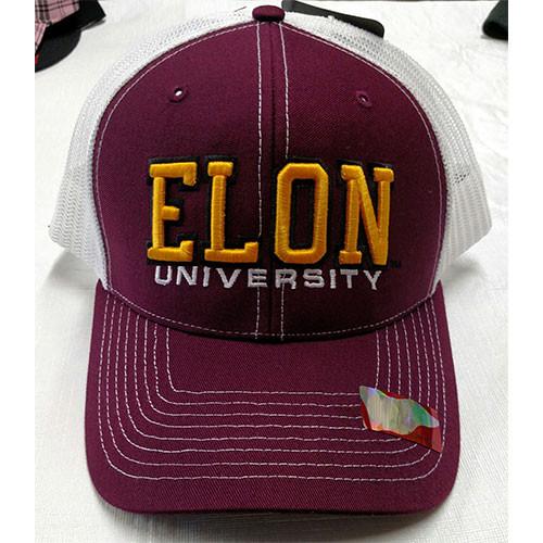 Elon University Snap back Hat | C&R Ski/Outdoor