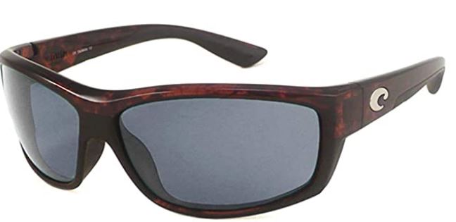 Costa Men’s Saltbreak Polar Rectangular Sunglasses, Tort/Grey Blue ...