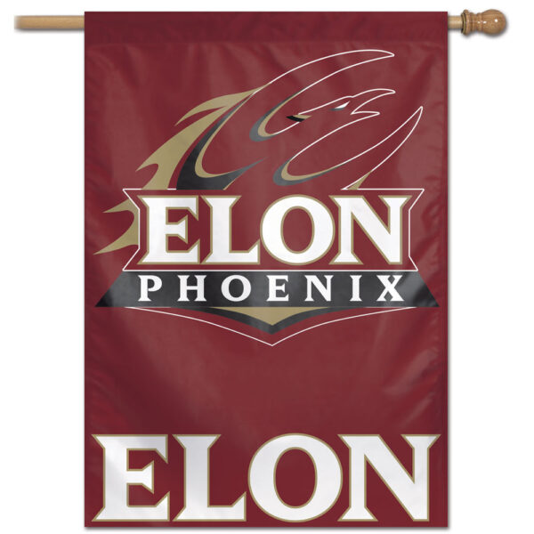 Elon Phoenix Vertical Flag 28″ X 40″ | C&R Ski/Outdoor