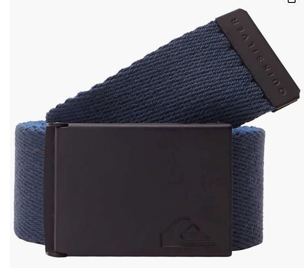 Quiksilver Men’s Index The Jam 5 Belt, Midnight Navy, One Size | C&R ...