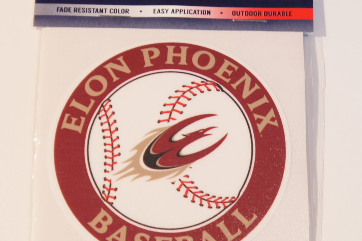 ELON “PHOENIX BASEBALL” 4in sticker | C&R Ski/Outdoor