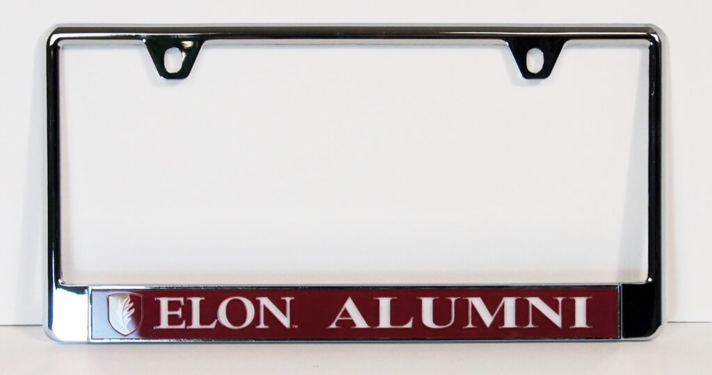 ELON ALUMNI LICENSE PLATE FRAME | C&R Ski/Outdoor
