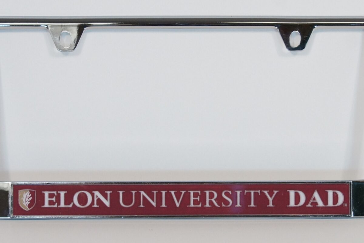 ELON U DAD LICENSE PLATE FRAME | C&R Ski/Outdoor