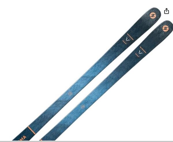 Blizzard Skis 8A105500001 Men’s Brahma 82 All-Mountain Flat Blue Skis ...